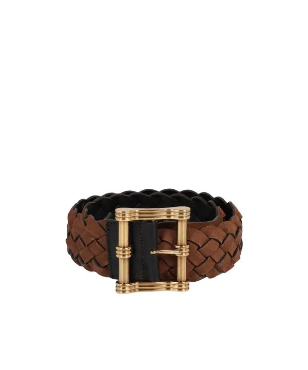 Etro Reversible Woven Belt - Black