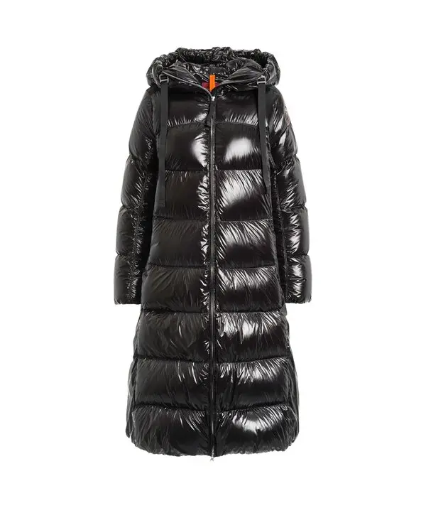 PARAJUMPERS Hooded Long Down Jacket