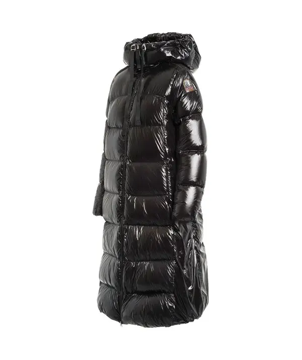PARAJUMPERS Hooded Long Down Jacket