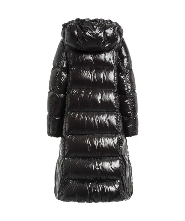 PARAJUMPERS Hooded Long Down Jacket
