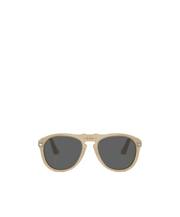 Persol Pilot Frame Sunglasses - Opal Beige