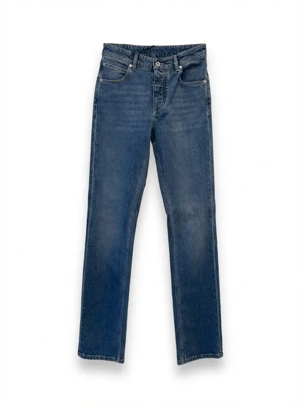 Bottega Veneta Belt-loop Jeans - Blue