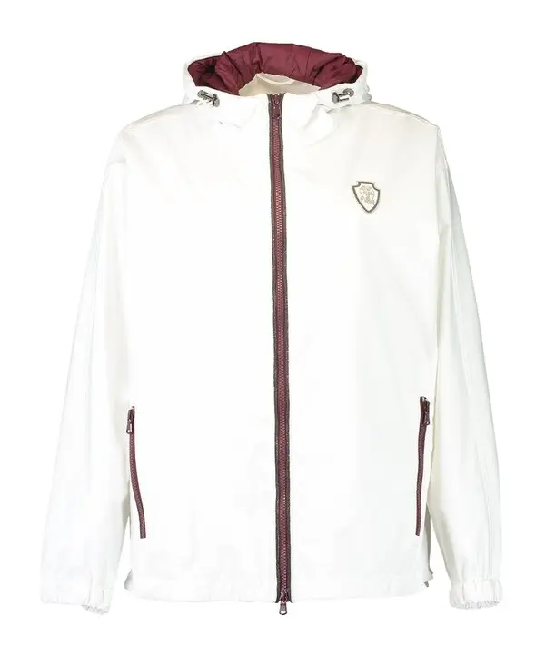 Brunello Cucinelli Zip-up Hooded Jacket - No