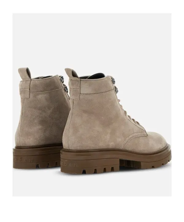 Hogan H673 Lace-up Boots