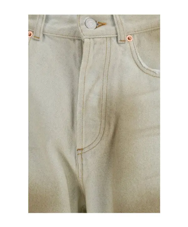 MAGLIANO Flattone Two-tone Jeans - Nude