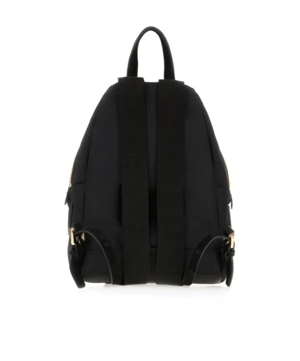 Moschino Small Logo Plaque Backpack