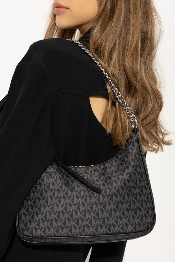 Michael Kors Monogram Dual-handle Bag