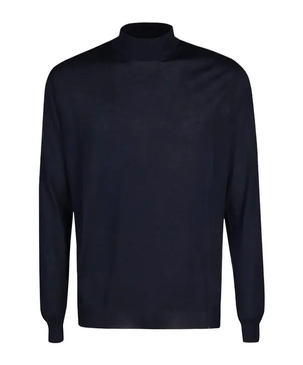 Malo Mock Neck Knitwear