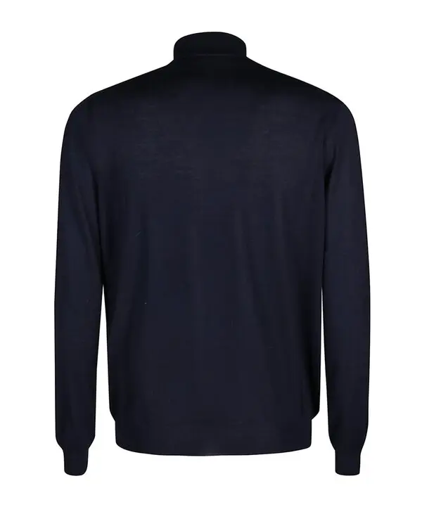 Malo Mock Neck Knitwear