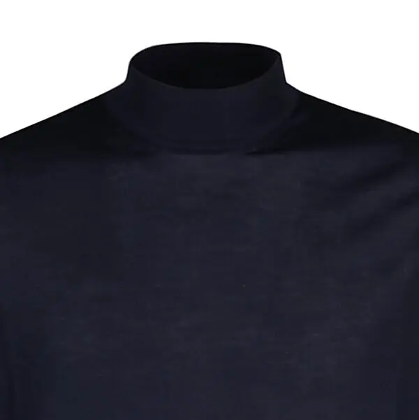 Malo Mock Neck Knitwear