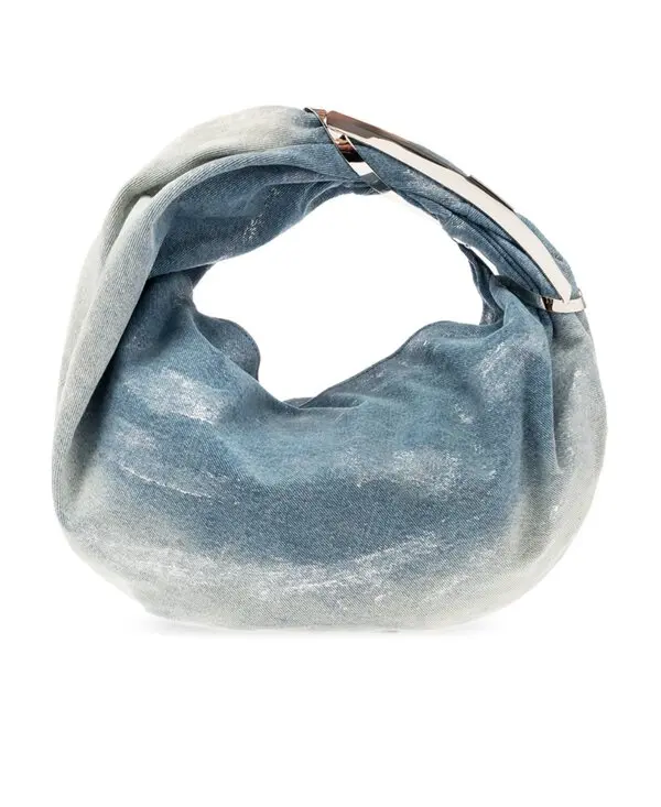 DIESEL® Denim Hobo Bag