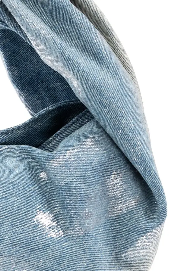 DIESEL® Denim Hobo Bag