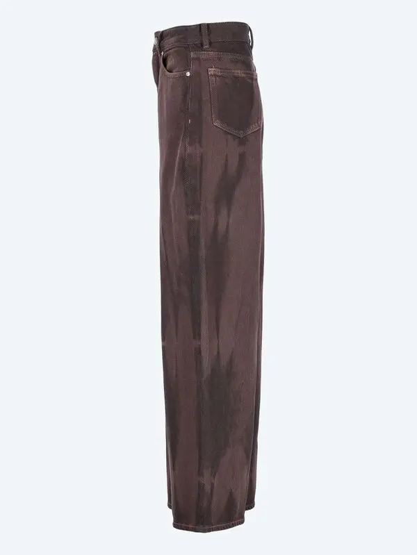 GANNI Wide-leg Jeans