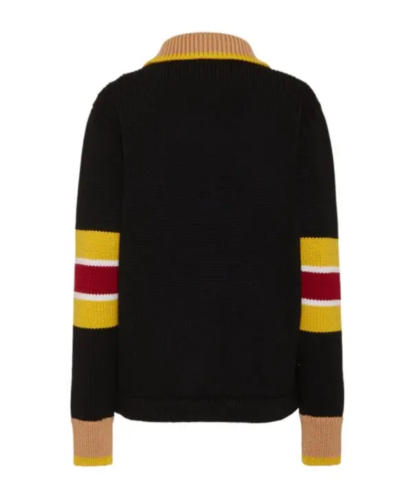 La DoubleJ Cardigan With Collar And Pockets