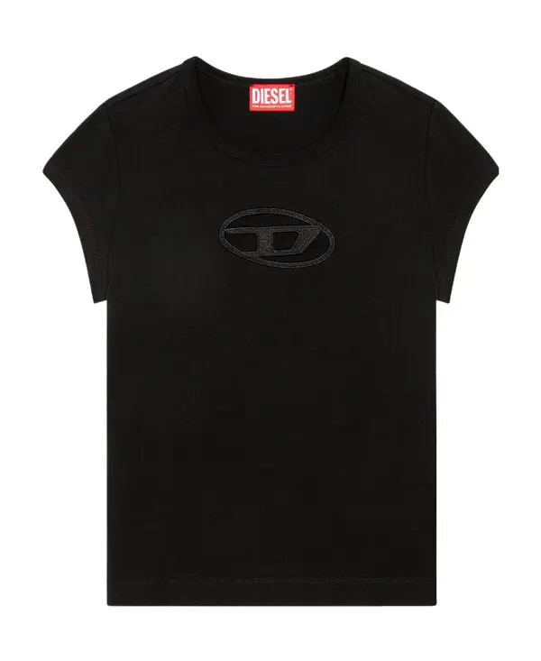 DIESEL® T-angie" Cut-out T-shirt - 9xxa