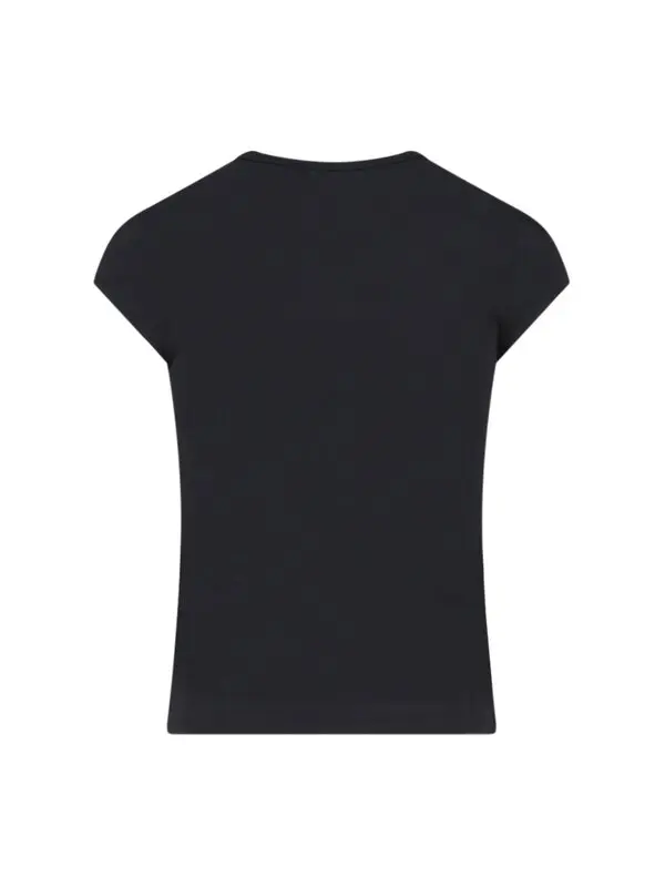 DIESEL® T-angie" Cut-out T-shirt - 9xxa