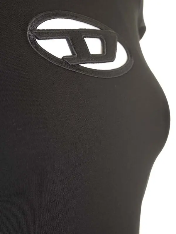 DIESEL® T-angie" Cut-out T-shirt - 9xxa