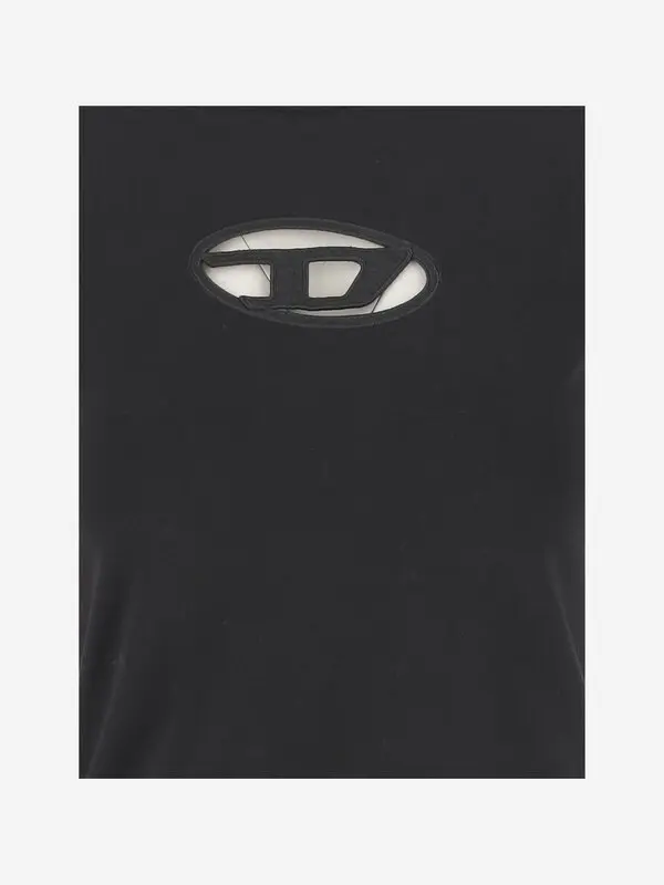 DIESEL® T-angie" Cut-out T-shirt - 9xxa