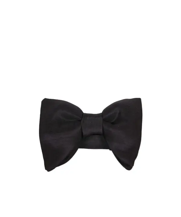 TOM FORD Silk Bow Tie - Black