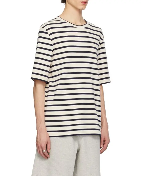 JIL SANDER Striped Crewneck T-shirt