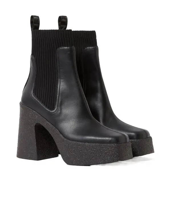 Stella McCartney Skyla Heeled Sock Boots
