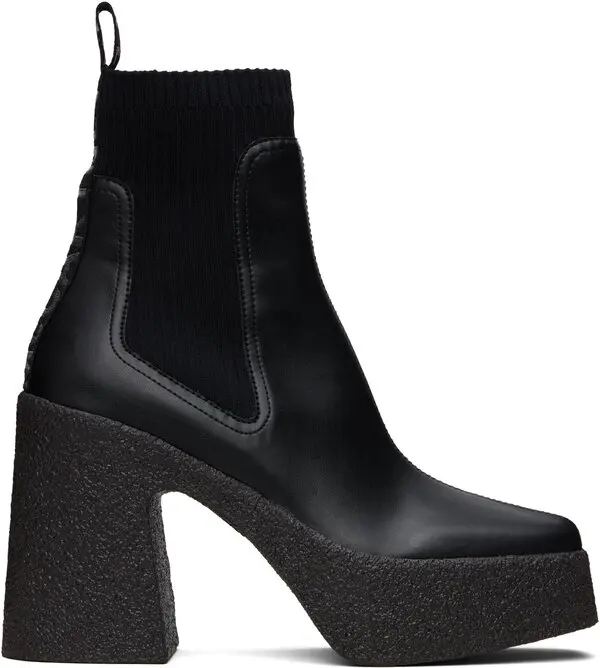 Stella McCartney Skyla Heeled Sock Boots