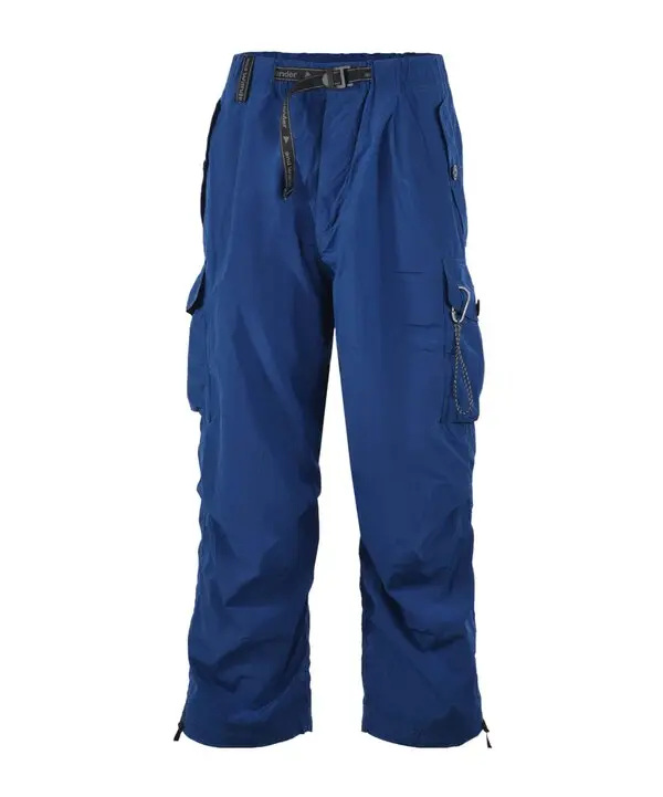 AND WANDER Utility Cargo Pants - Blue
