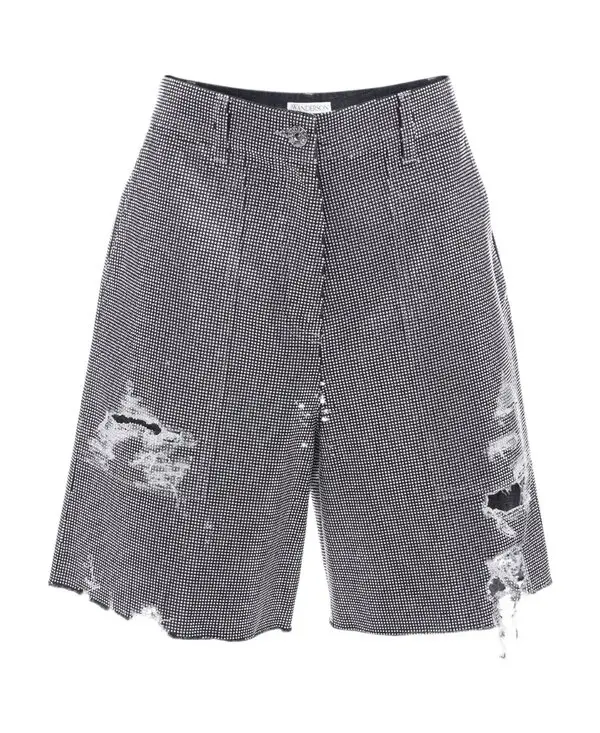 J.W.ANDERSON Jw Anderson Embellished Distressed Shorts