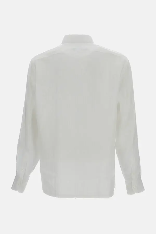 Junya Watanabe Graphic Printed Button-up Shirt - Multicolor