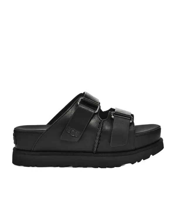 UGG Goldenstar Hi Slides - Black