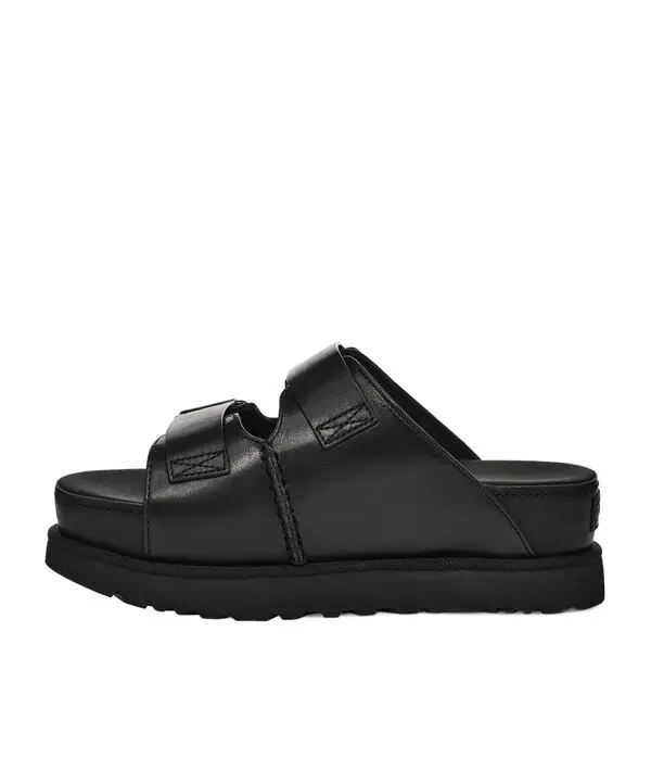 UGG Goldenstar Hi Slides - Black