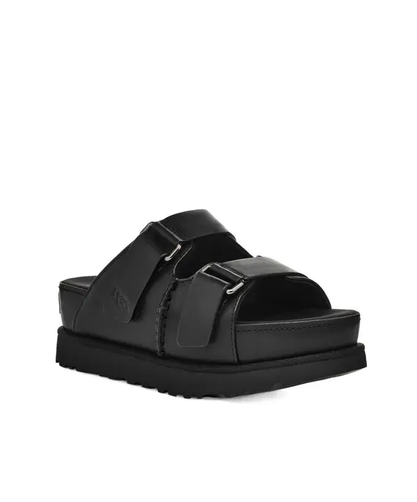 UGG Goldenstar Hi Slides - Black