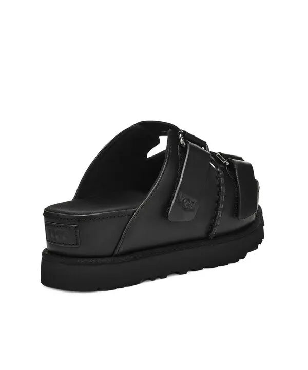 UGG Goldenstar Hi Slides - Black