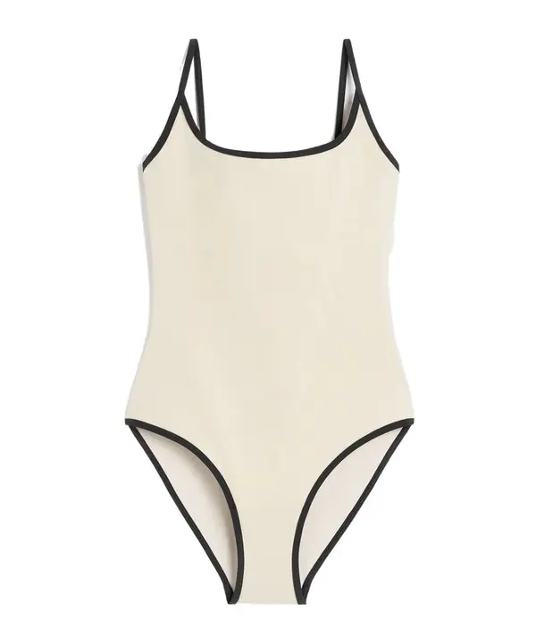 TOTEME High-cut One Piece Swimsuit - White