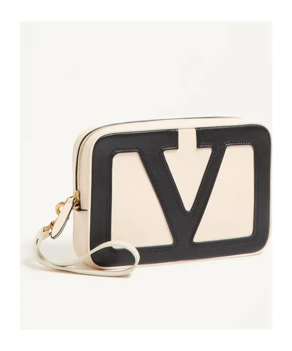 Valentino Garavani Viva Superstar Vlogo Clutch Bag