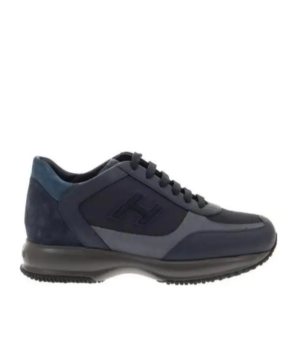 Hogan Interactive Lace-up Sneakers