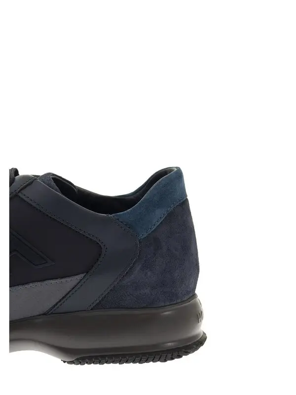 Hogan Interactive Lace-up Sneakers