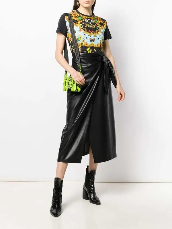 Versace Logo Detail T-shirt