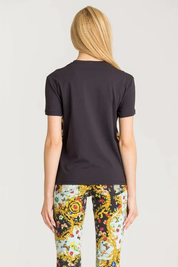 Versace Logo Detail T-shirt