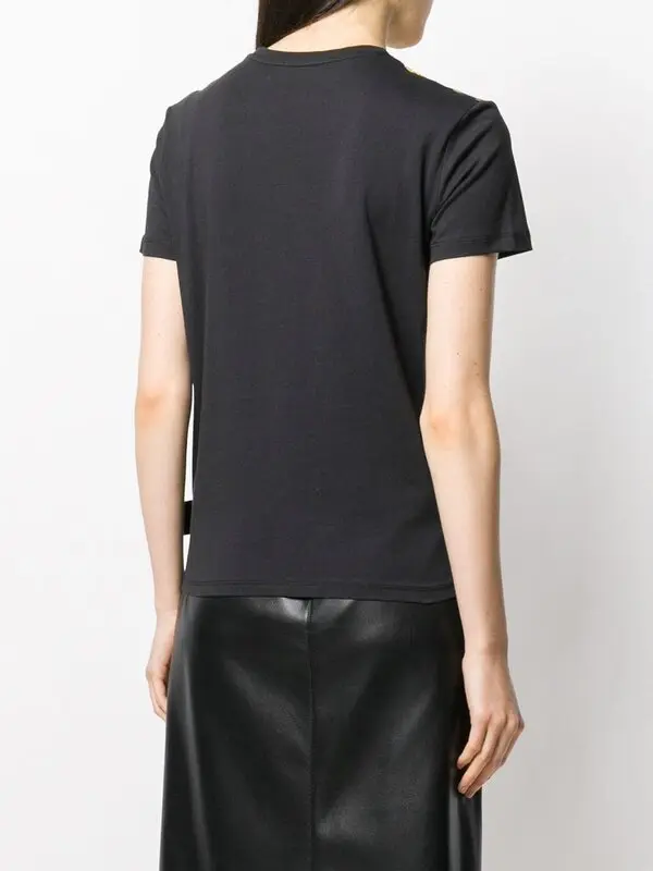 Versace Logo Detail T-shirt