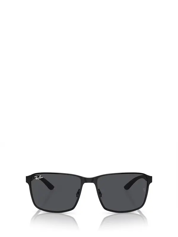 Ray-ban Rectangle Frame Sunglasses - Black