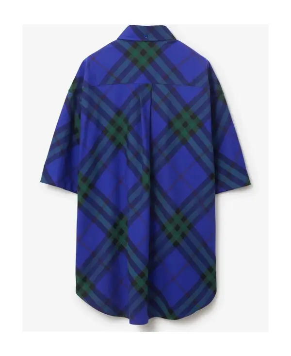 Burberry Checkered Short-sleeved Shirt
