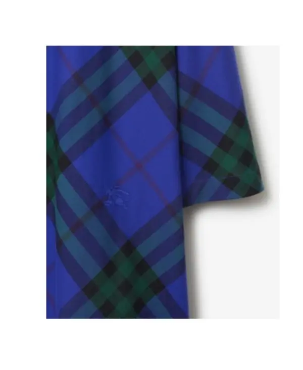Burberry Checkered Short-sleeved Shirt