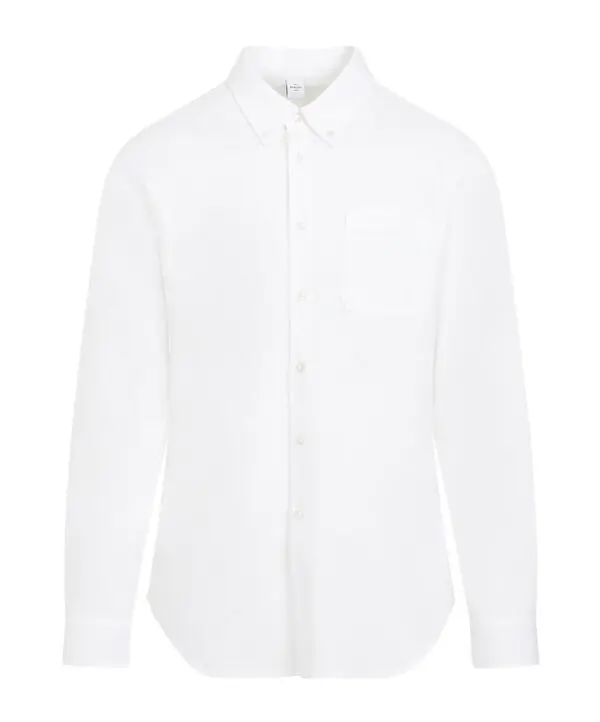 Berluti Collared Long-sleeve Shirt