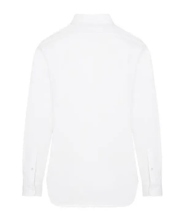 Berluti Collared Long-sleeve Shirt