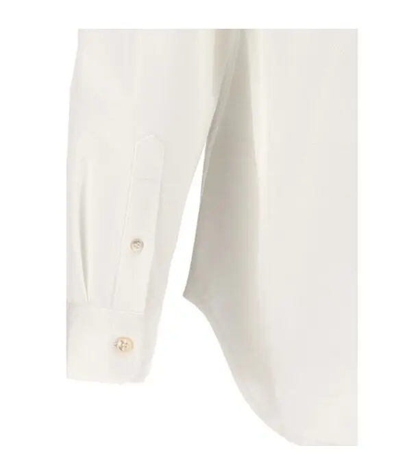 Berluti Collared Long-sleeve Shirt
