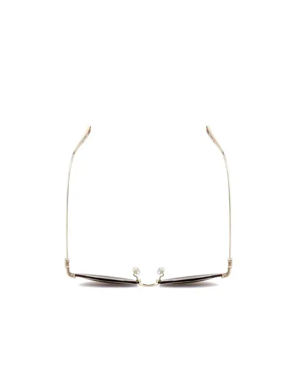 FERRAGAMO Round Frame Sunglasses