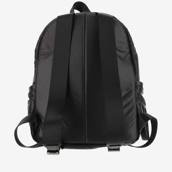 Michael Kors Logo Plaque Zipped Backpack