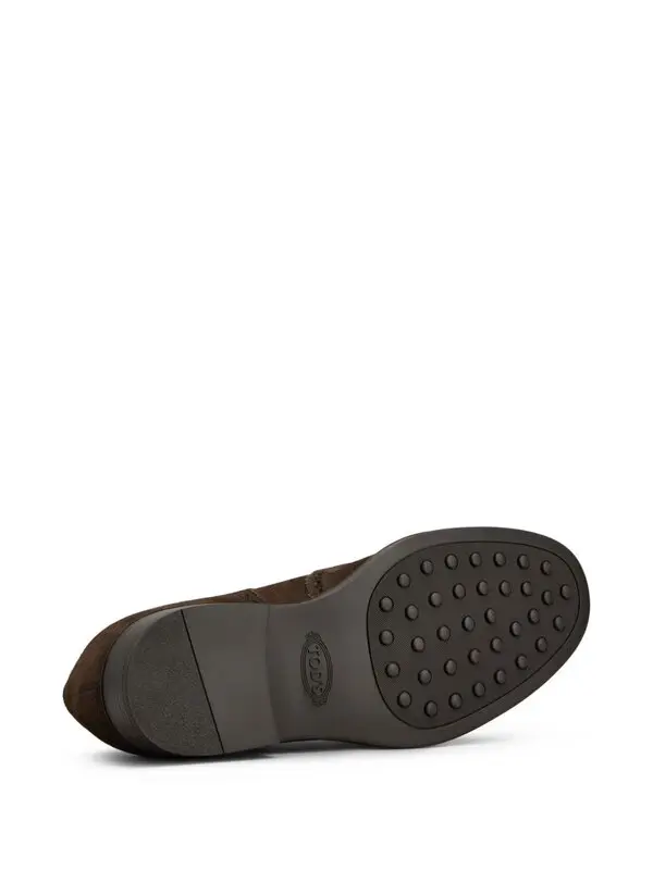 TOD'S Panelled Derby Shoes