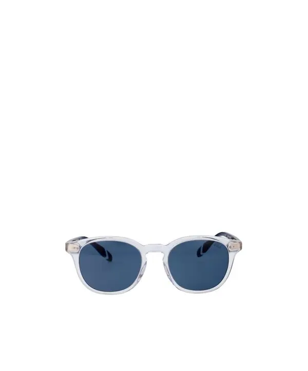 Polo Ralph Lauren Oval Frame Sunglasses - Shiny Crystal